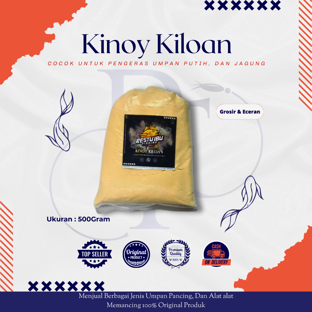 Jual RI | KINOY KILOAN ( Tepung Mie ) | Shopee Indonesia