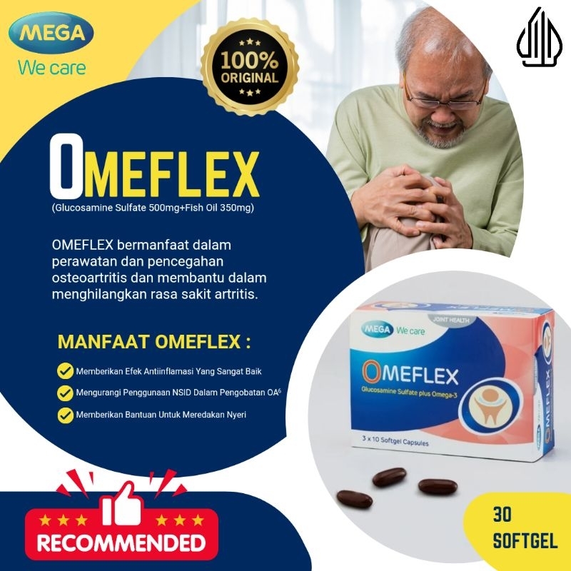 Jual OMEFLEX (Mega We Care) | Shopee Indonesia