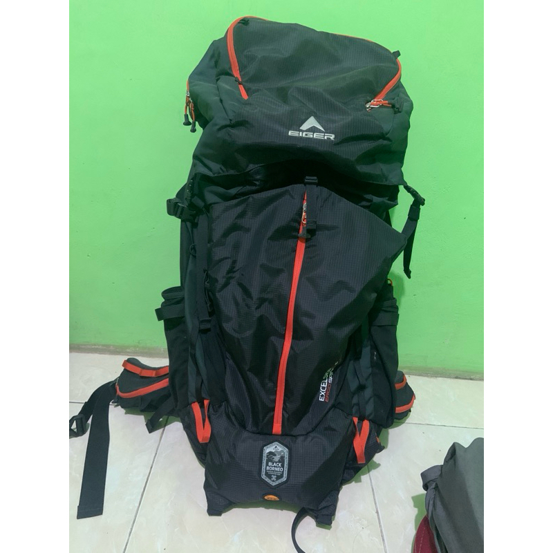 Jual eiger excelsior 75+15L | Shopee Indonesia