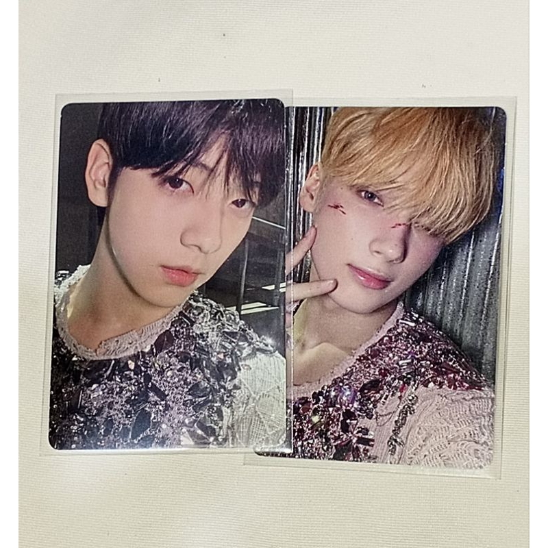 Jual OFFICIAL PHOTOCARD TXT SOOBIN HUENINGKAI GRAVITY | Shopee Indonesia