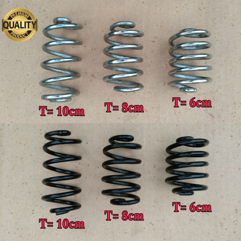 Jual Per Spring Spiral Jok Sadel Chopper Custom BSA Norton Matchles ...