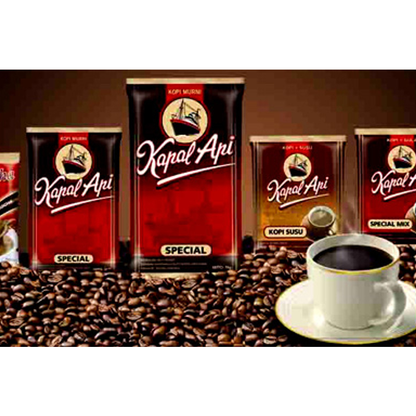 Jual Kopi Kapal Api HITAM Special Mix 24 gr Kopi Kapal Api HITAM ...