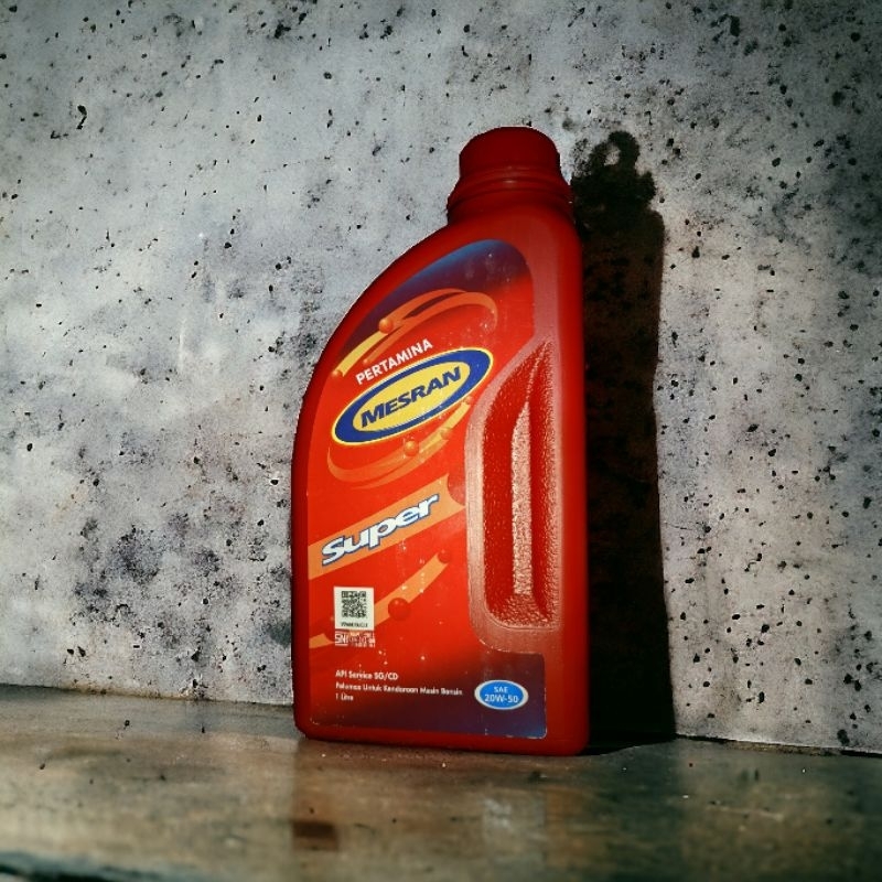 Jual Oli Pertamina Mesran Super 20w-50 1L Original | Shopee Indonesia