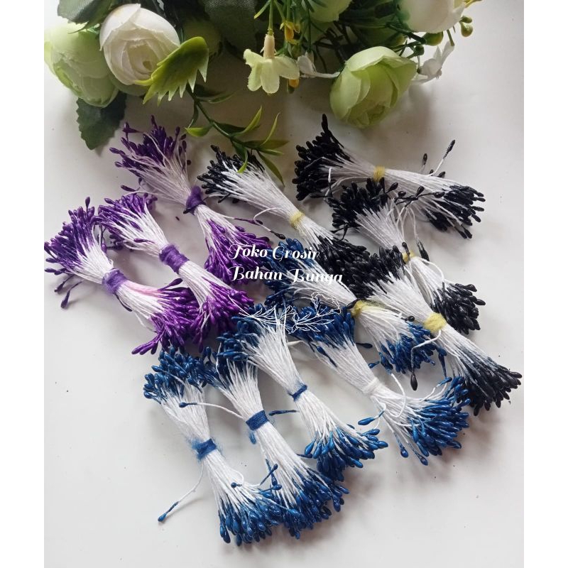 Jual Putik Sari Mini - Putik Bunga Mini - 2 gram Putik Sari Mini ...