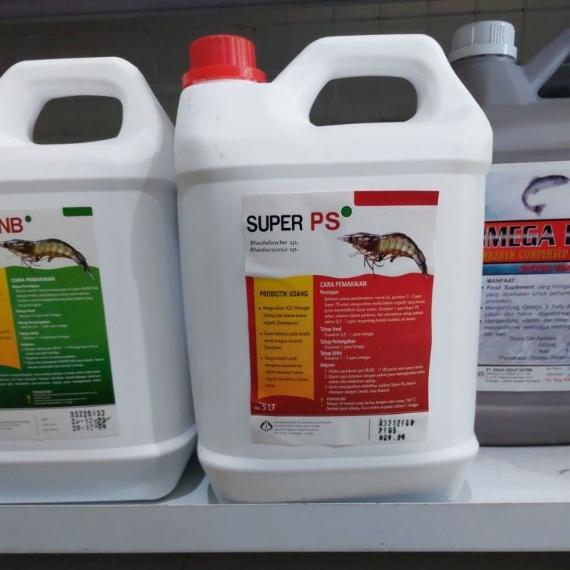Jual SUPER PS 5L PROBIOTIK UDANG | Shopee Indonesia