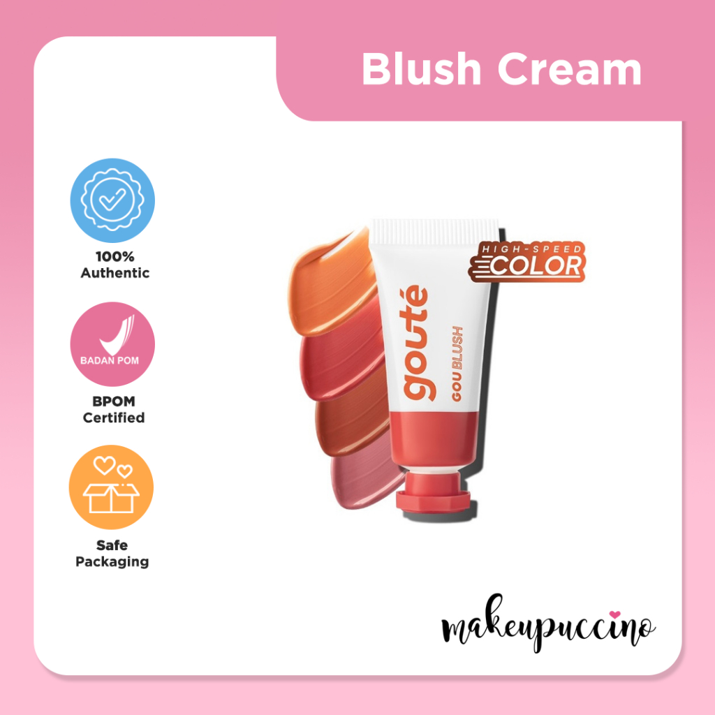 Jual Goute Goublush - All in One Cream 10gr | Shopee Indonesia