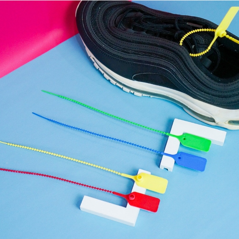 Jual Segel Apar Isi 100pcs Custom Print Numerator Segel Sepatu Hang Tag ...