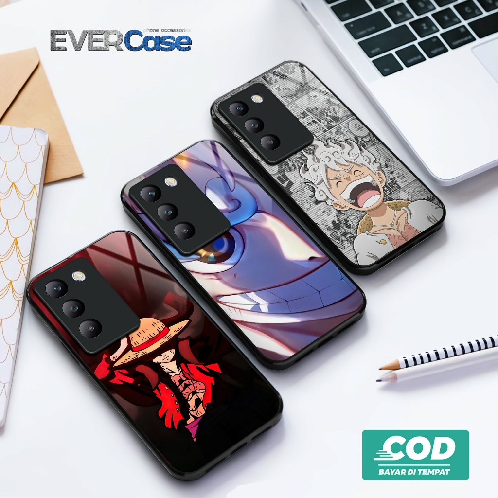 Jual EV009 Softcase Glass Gear 5 Vivo Y100 Y17s Y27 Y78 Y16 Y36 Y35 Y22 ...