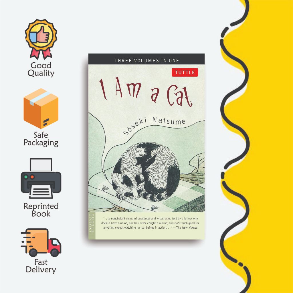 Jual I Am a Cat (I am a Cat #1-3) by Natsume Sōseki, Graeme Wilson ...