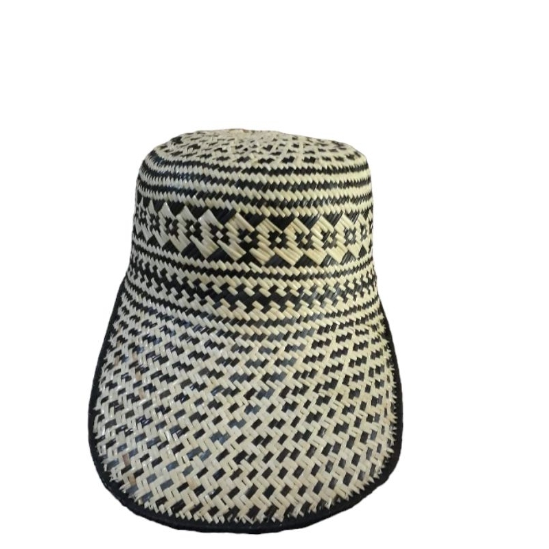 Jual topi rotan Dayak asli Kalimantan Tengah | Shopee Indonesia