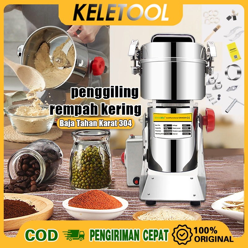 Jual penggiling rempah kering penggiling bumbu mesin penggiling bumbu ...