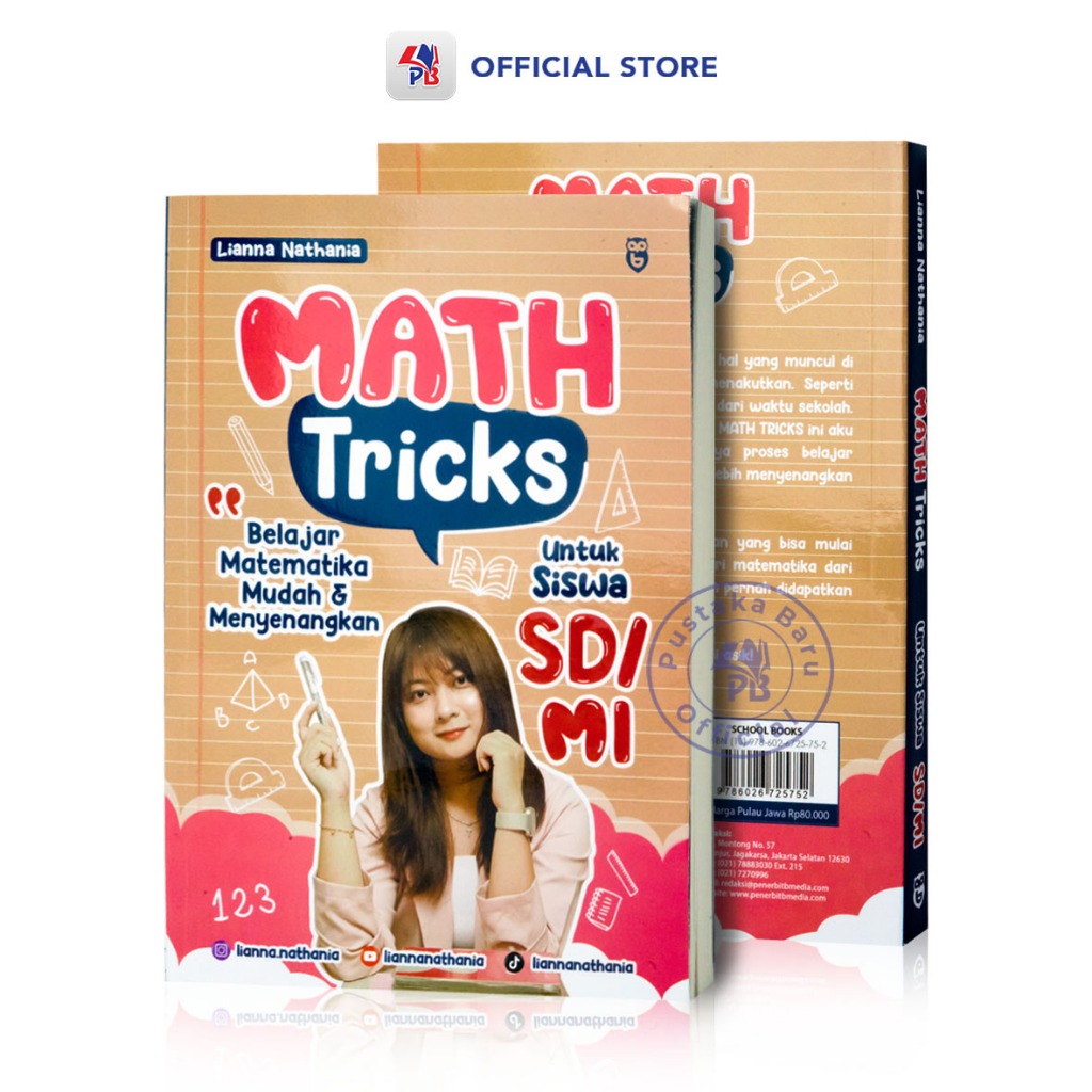 Jual Buku Matematika SD/MI / Math Tricks : Belajar Matematika Mudah Dan ...