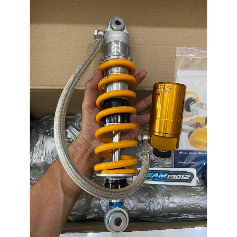 Jual SHOCK SHOCKBREAKER OHLINS NINJA R ORIGINAL | Shopee Indonesia