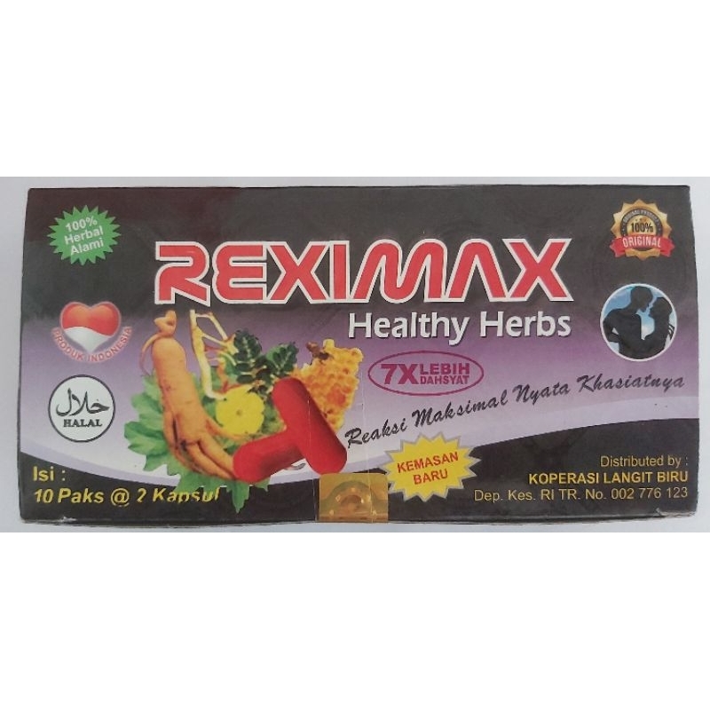 Jual Reximax healthy herbs original | Shopee Indonesia