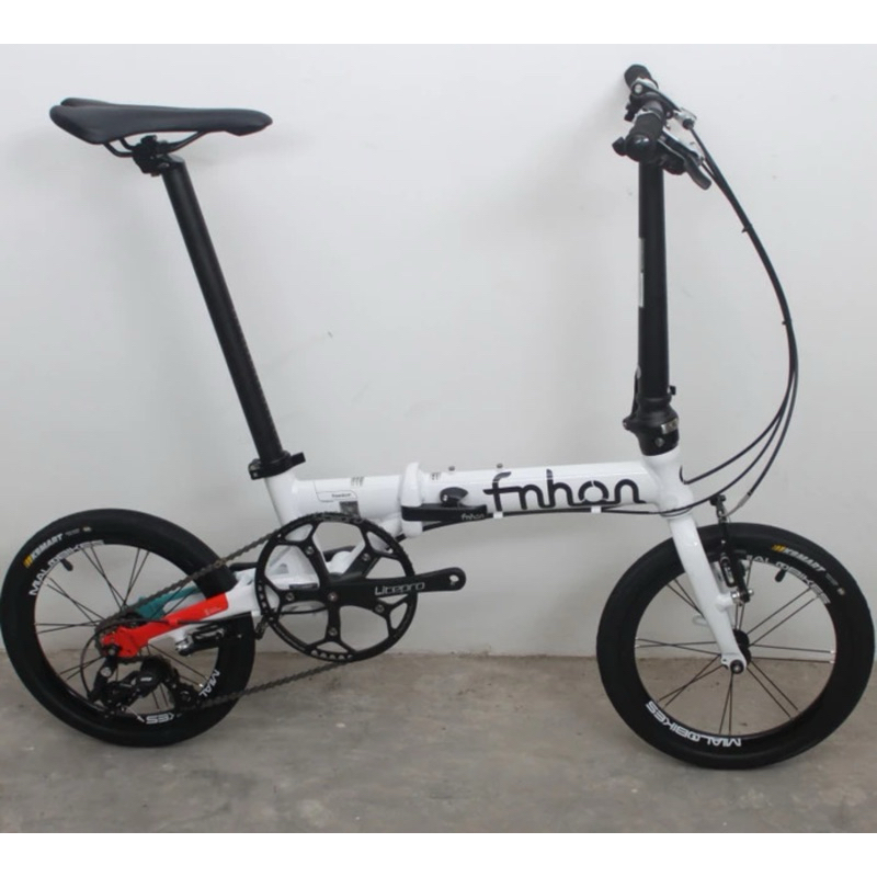 Jual Sepeda lipat FNHON FREEDOM 3 speed 16 inch not gust blast breeze ...