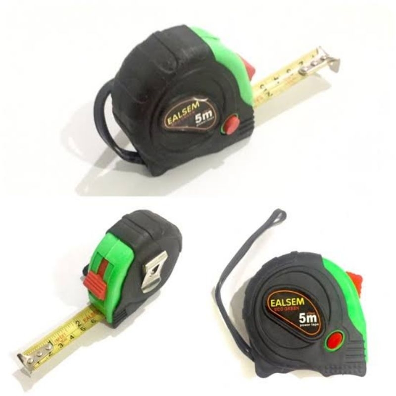 Jual METERAN TUKANG/METERAN ROL PANJANG 3m-7.5m nonauto lock | Shopee ...