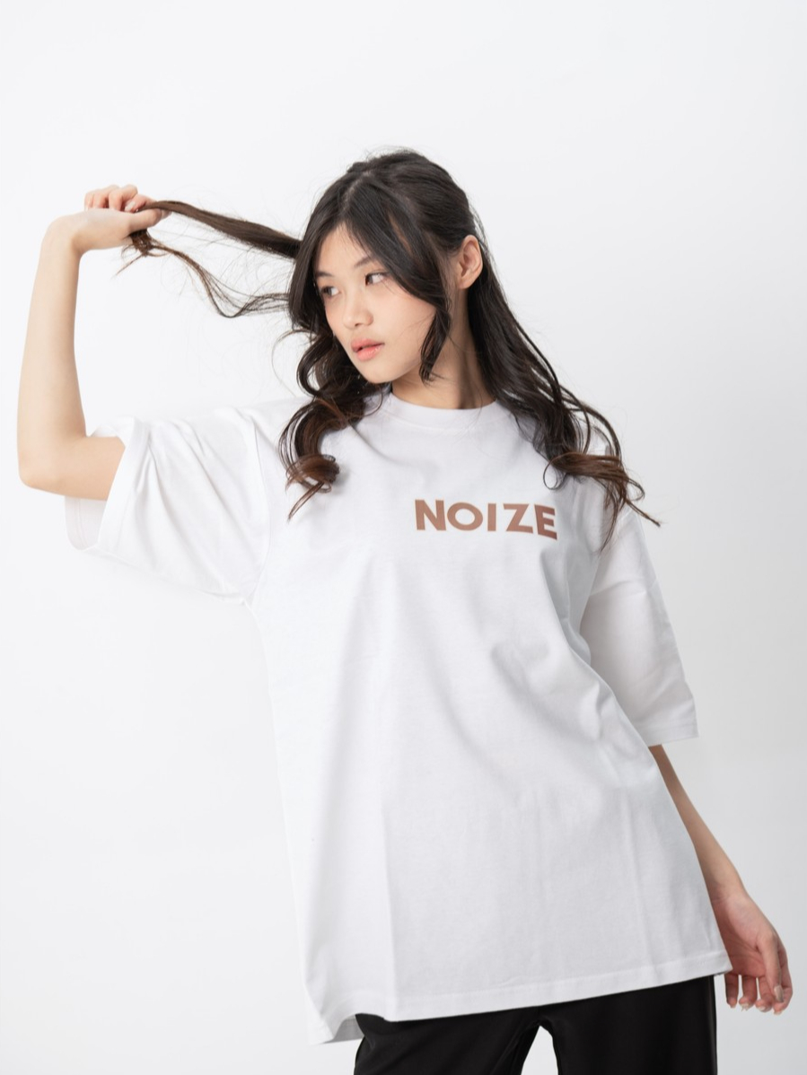 Jual NOIZE STUDIO Monkey Business - Oversized Tee (white) | Shopee ...