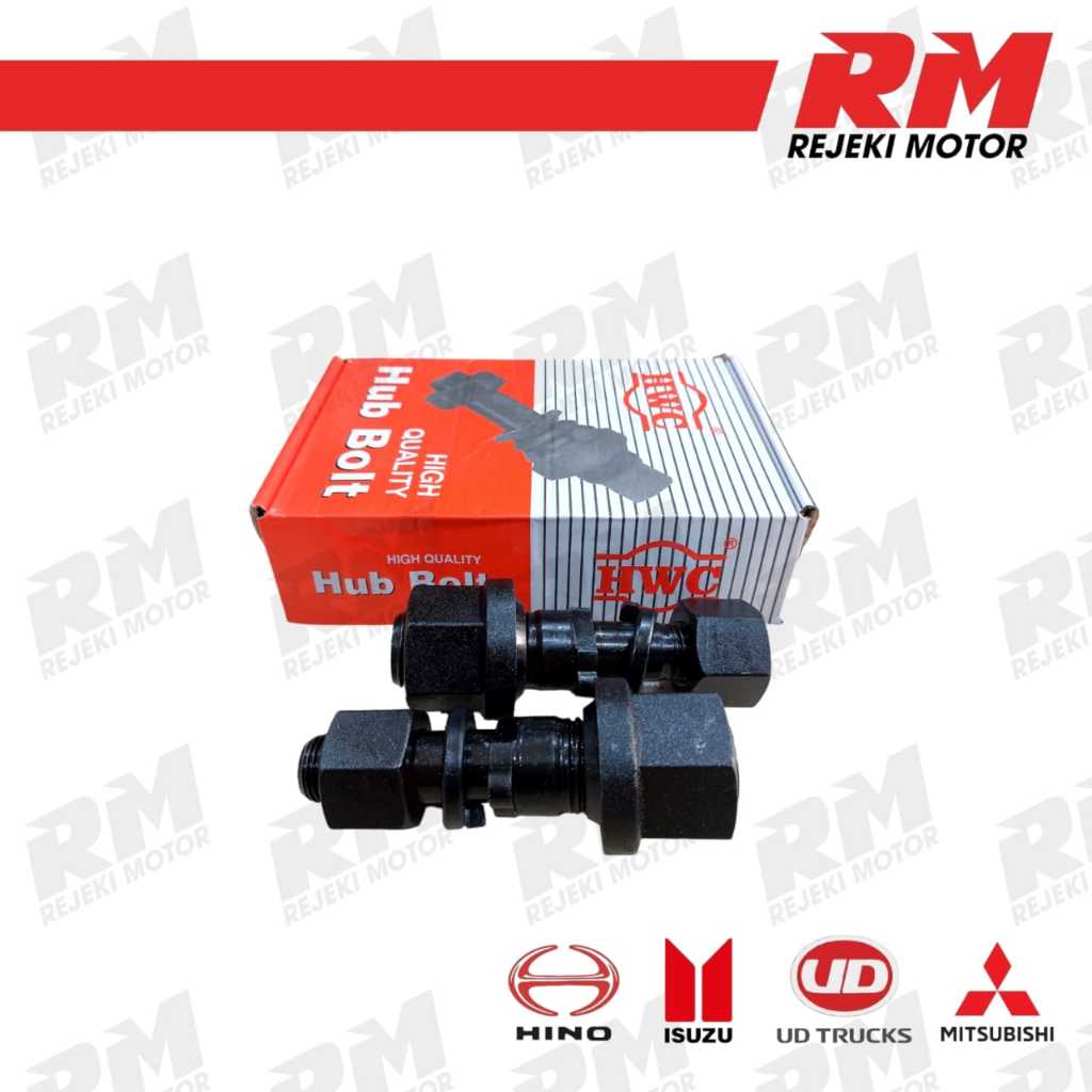 Jual BAUT RODA VOLVO BELAKANG SENYAWA ALL TYPE OEM MERK HWC | Shopee ...