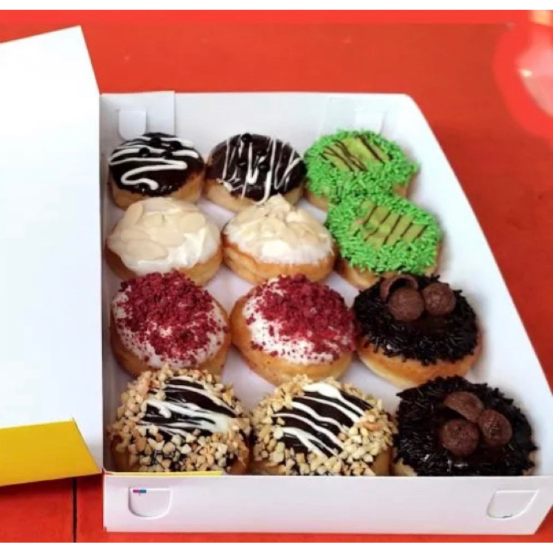 Jual DONAT KENTANG ISI 6 dan DONAT MINI isi 12 | Shopee Indonesia