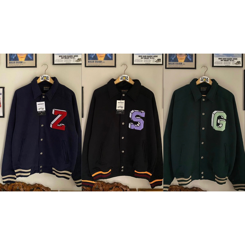 Jual (CH) VARSITY JACKET ERIGO X JKT48 | Shopee Indonesia
