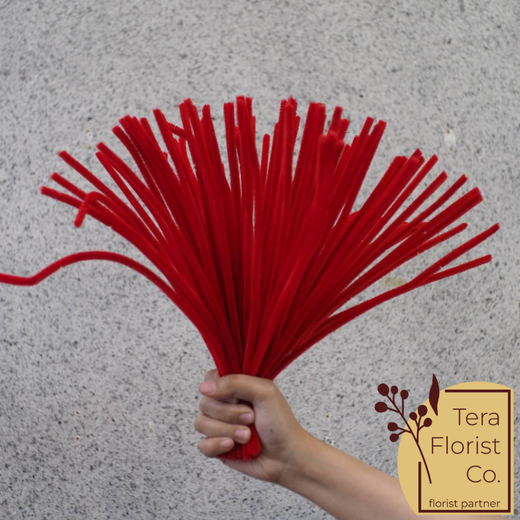 Jual 1 Pak ( Isi 95 - 100 Pcs) Mercy Pipe Cleaner Craft Grade Kawat ...