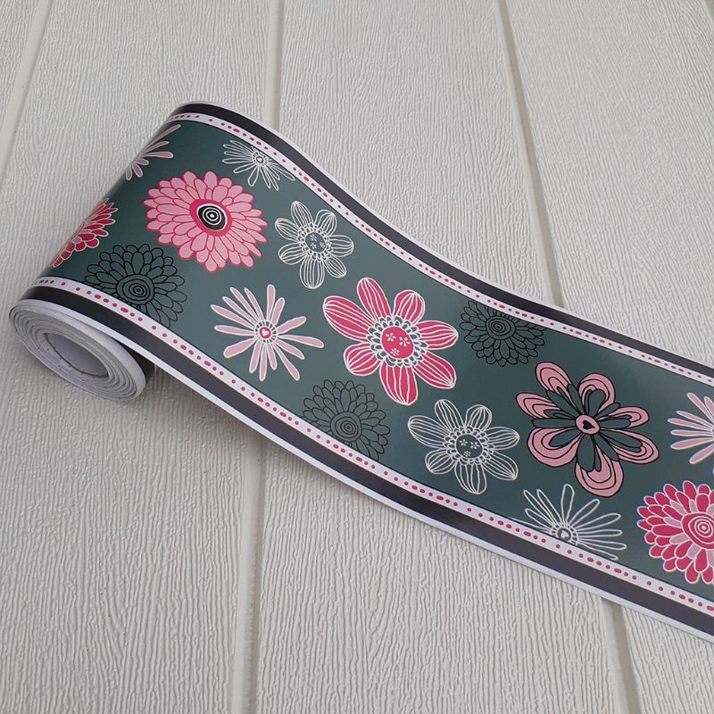 Jual List Wallpaper Dinding Border List Wallpaper Walpaper List Dinding ...