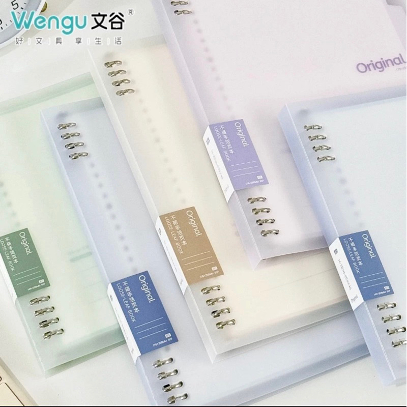 Jual Binder notebook A5 B5 Wengu Original (B1073) | Shopee Indonesia