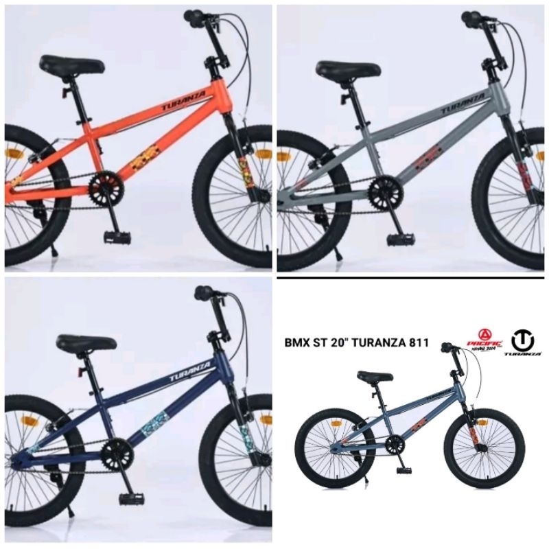 Jual sepeda anak remaja Bmx 20 inch turanza TZ 811 pacific | Shopee ...