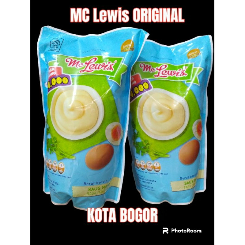 Jual Mc Lewis Mayonaise Rasa Original 1KG / Mayonaise Risol / Mclewis ...
