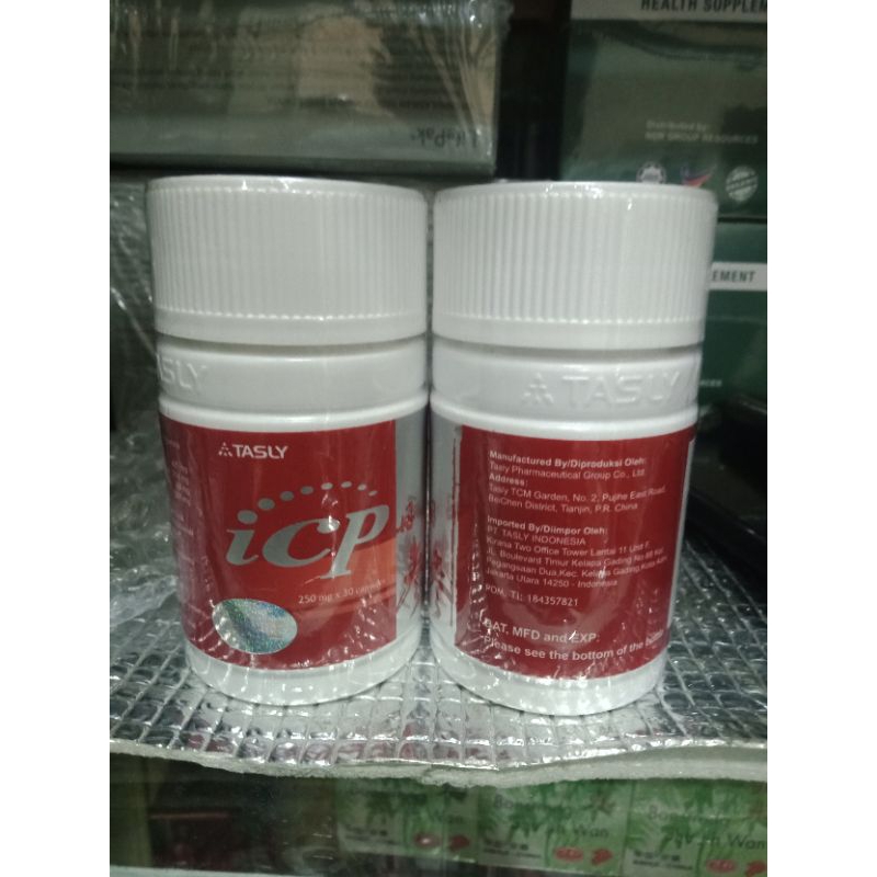 Jual ICP KAPSULE OBAT HARBAL JANTUNG KORONER | Shopee Indonesia
