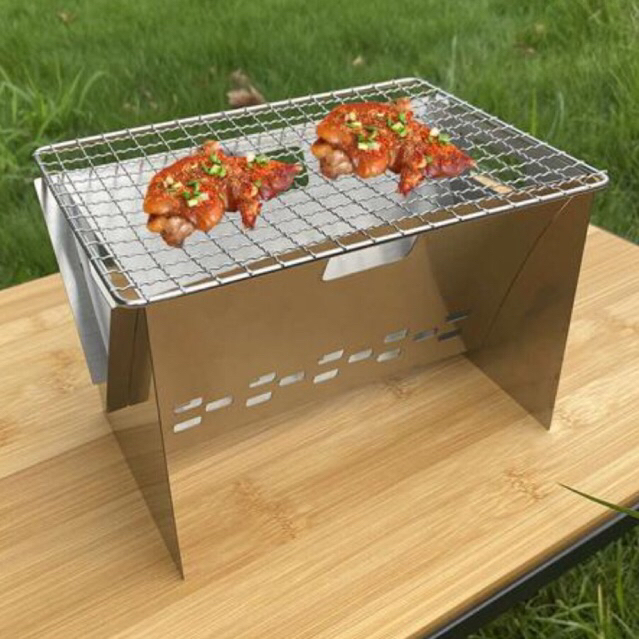 Jual Alat Panggang Barbeque Grill Portable YW12 - Panggangan Portable ...