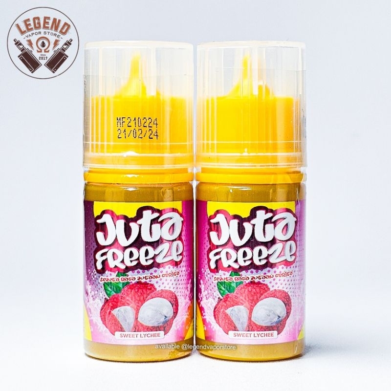 Jual SALT NIC - LIQUID JUTA FREEZE Sweet Lychee 30ML 12MG 30MG ...