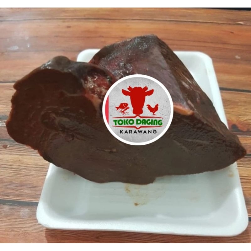 Jual Hati Sapi Mentah 1Kg | Shopee Indonesia