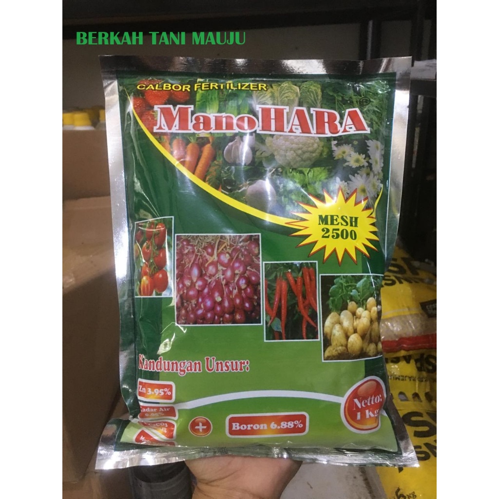 Jual Pupuk kalsium Manohara ukuran 1kg Pupuk Kalsium Boron | Shopee ...