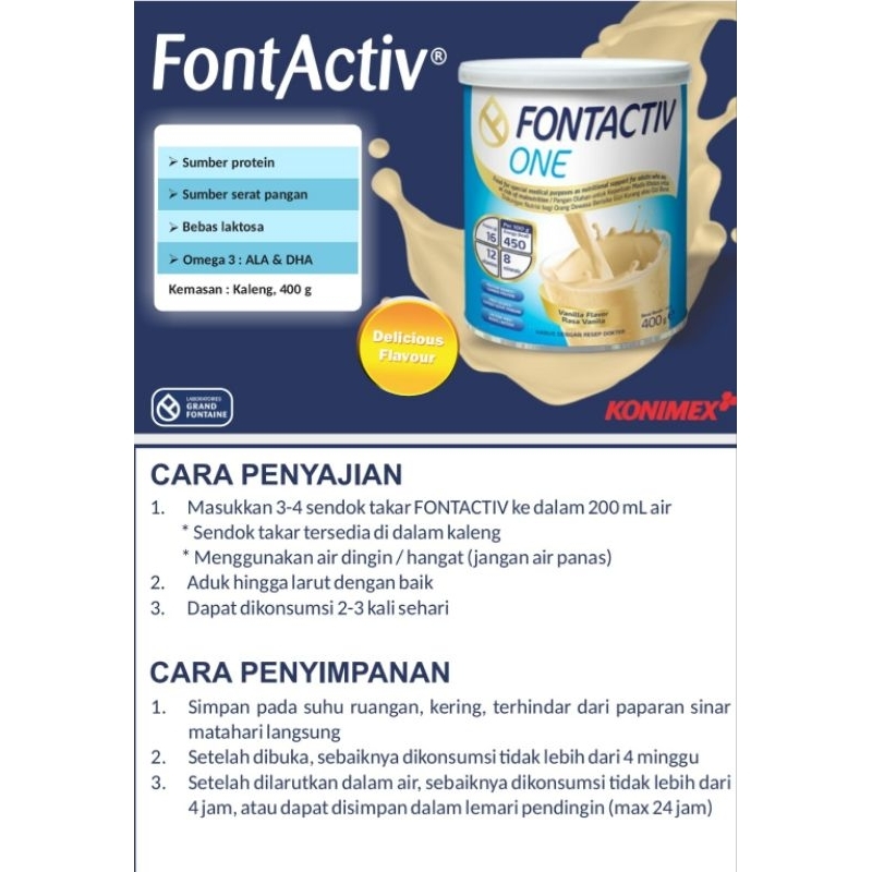 Jual fontactiv one | Shopee Indonesia