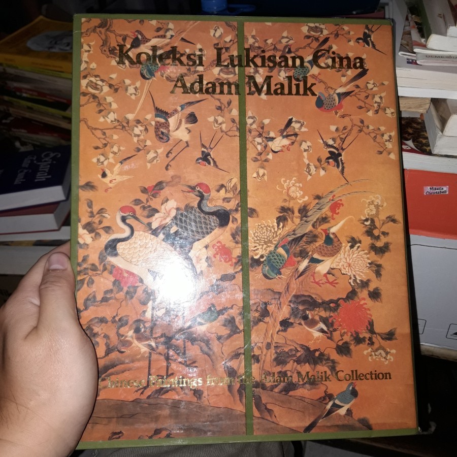 Jual set 3 buku Koleksi Lukisan Ikon Adam Malik | Shopee Indonesia