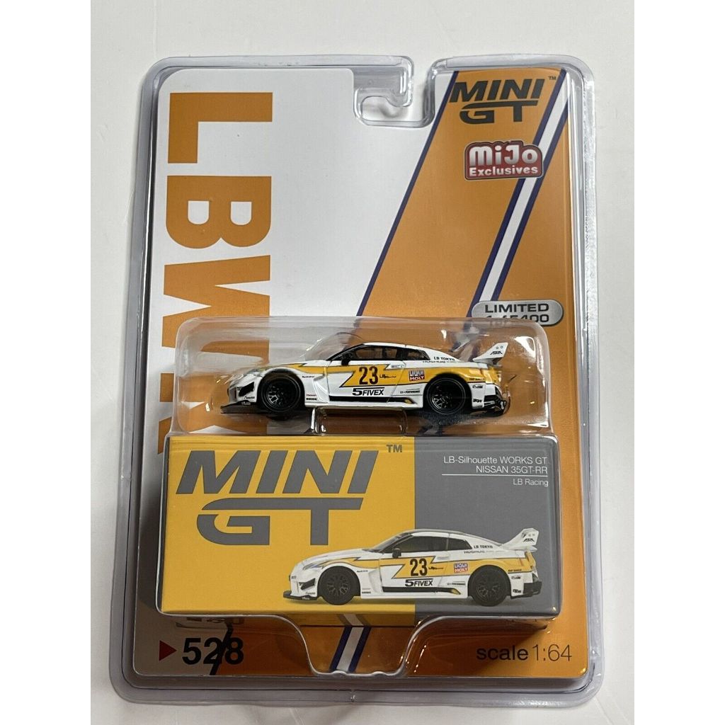 Jual MINI GT 528 MIJO NISSAN LB-Silhouette WORKS GT 35GT-RR Ver.1 LB ...