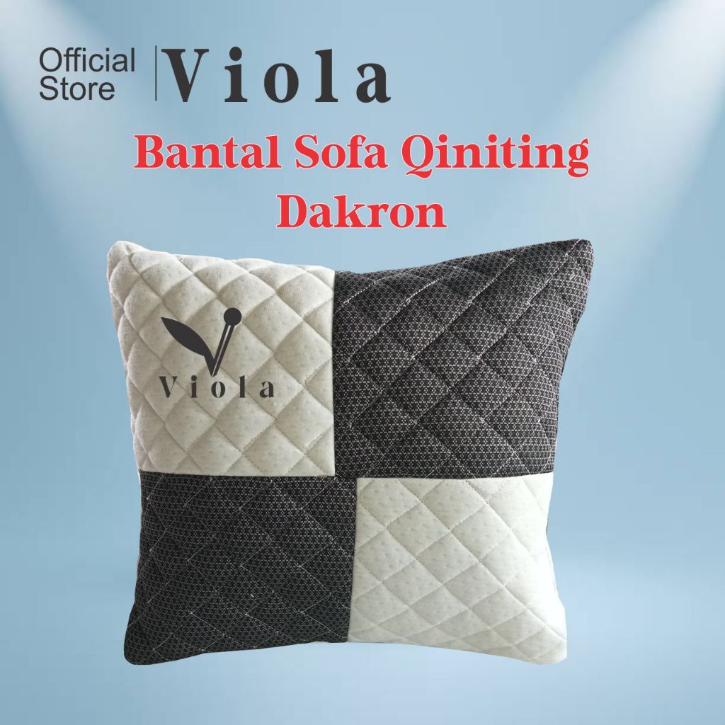 Jual Bantal Sofa Motif Quilting Bahan Dakron Asli Premium Uk 40x40 ...