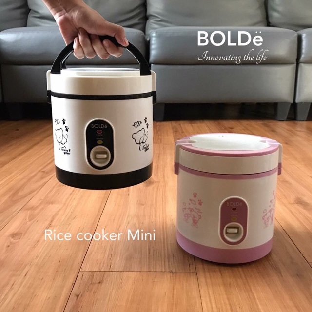 Jual BOLDe Super COOK Titanium ECO Rice Cooker Mini Magic Com Penanak ...