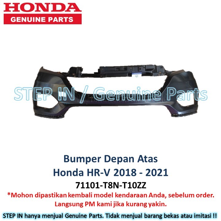 Jual Bumper Depan ATAS Honda HRV HR-V 2018 2019 2020 2021 Bemper ORI ...
