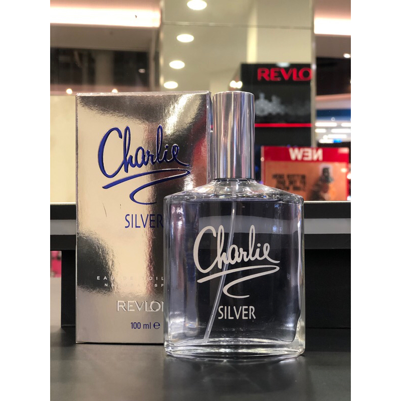 Jual PARFUM CHARLIE SILVER 100ml (original) | Shopee Indonesia