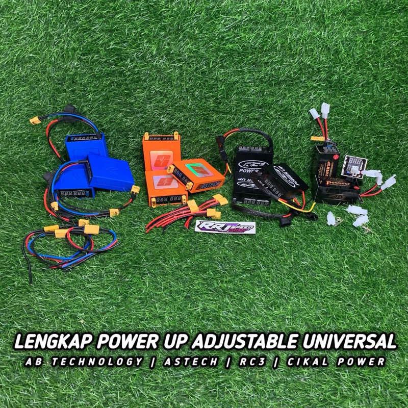 Jual TERLENGKAP POWER UP ASTECH CIKAL POWER AB TECHNOLOGY RC3 FR RACING ...