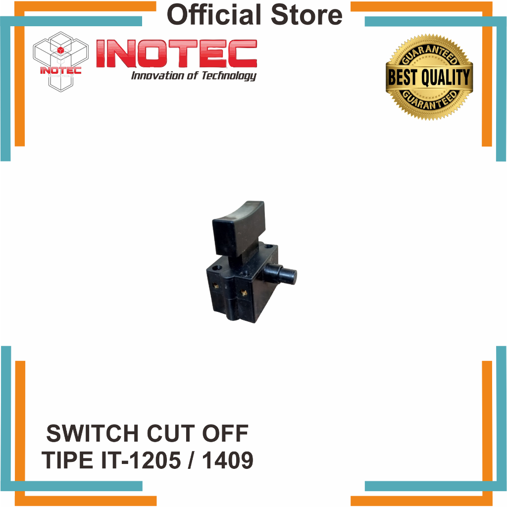 Jual SWITCH / SAKLAR CUT OFF POTONG BESI 1205 INOTEC | Shopee Indonesia