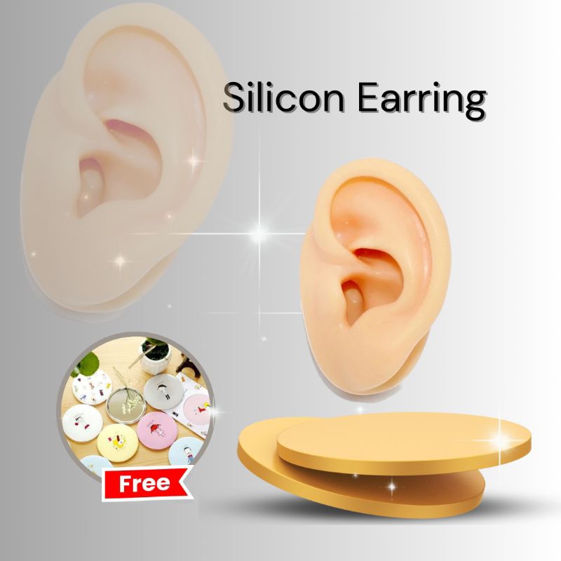 Jual Silicon Ear/ Silicon Telinga/ Alat Peraga/ Telinga Model | Shopee ...