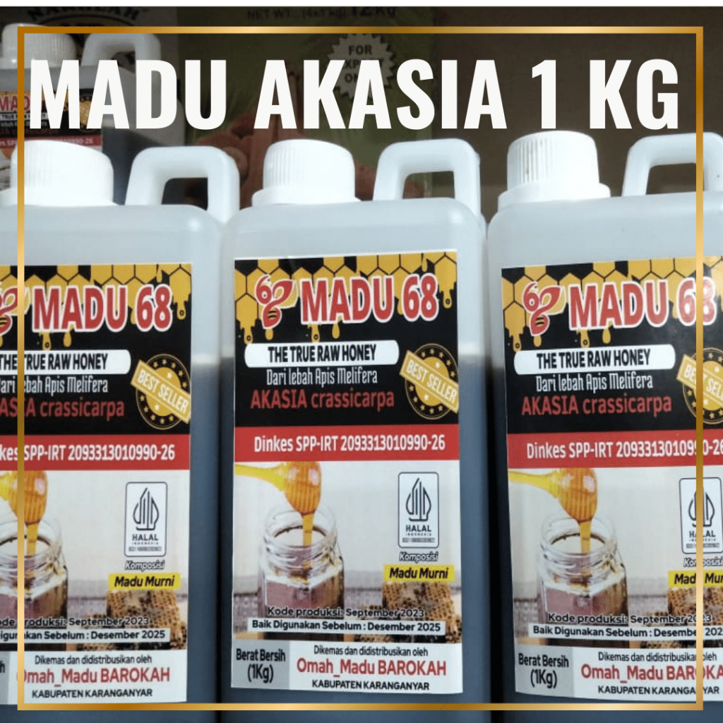 Jual Madu Akasia 1 kg/ Madu Kesehatan Keluarga/ Pilihan Tepat Untuk ...