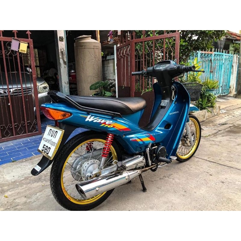 Jual Striping Honda Wave 110 2000 bahan kodak paper supra x 100 ...