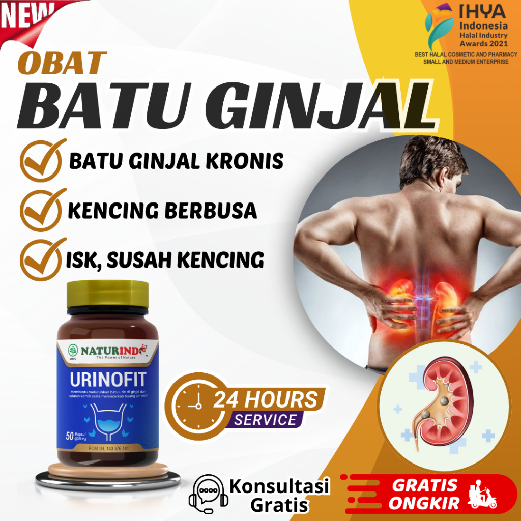 Jual Obat Ginjal Batu Ginjal Hancur Tanpa Operasi Kencing Batu Gagal Ginjal Herbal Urinofit ...