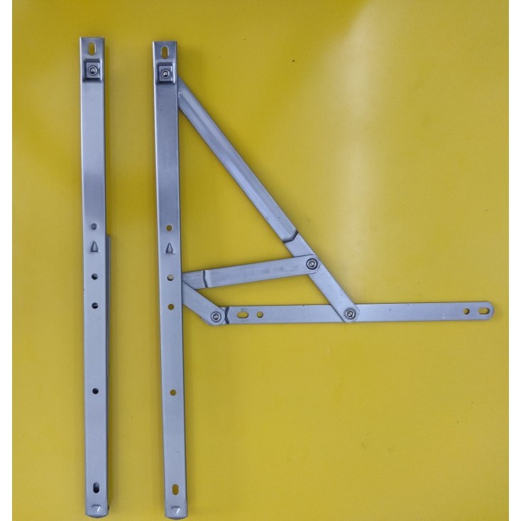 Jual ENGSEL CASEMENT JENDELA / FRICTION STAY dekkson S/S 16 INCH ...