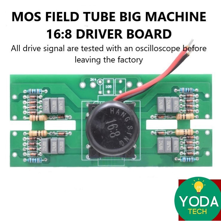 Jual MOS Tube Inverter Welding / LAS Machine Driver Board 16:8 Trigger ...