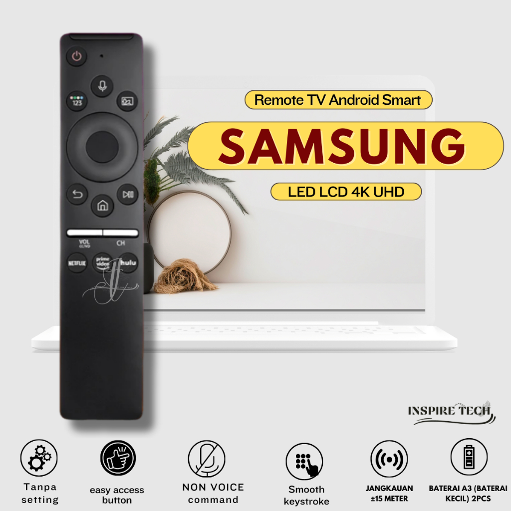 Jual Remot Remote TV SAMSUNG Android Crystal UDH 4K Smart TV TV TU8000 ... Jual Remot Remote TV SAMSUNG Android Crystal UDH 4K Smart TV TV TU8000 ...